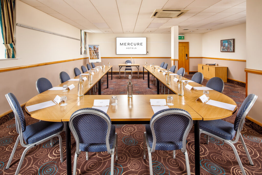 All Room Layouts - Glasgow Venues | Mercure Glasgow City Hotel