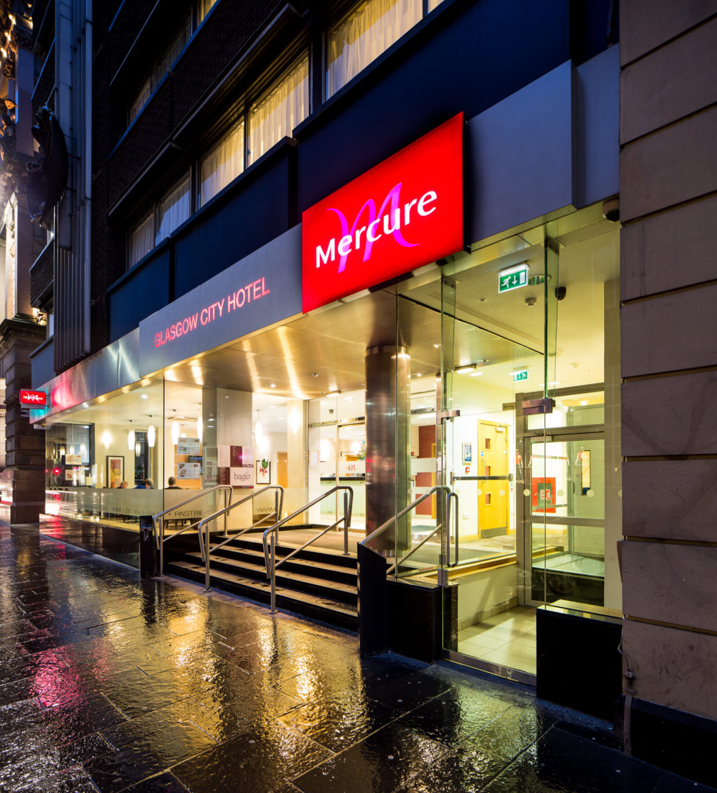 Glasgow Hotel Gallery | Mercure Glasgow City Hotel